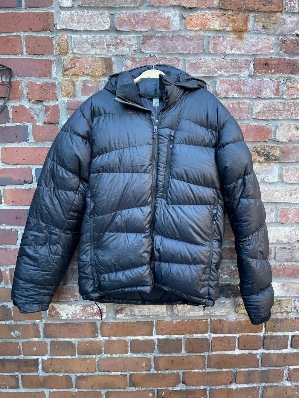 mec tremblant short super puffer coat – good market thrift store