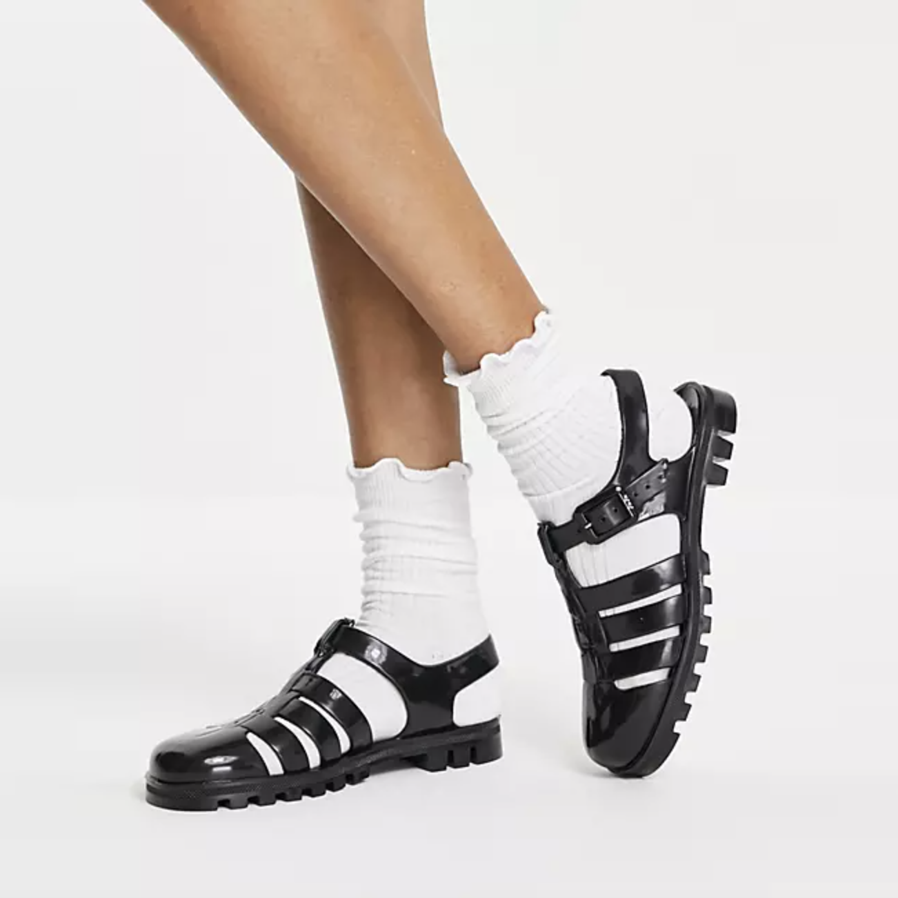 juju jelly sandal shoes – good market thrift store