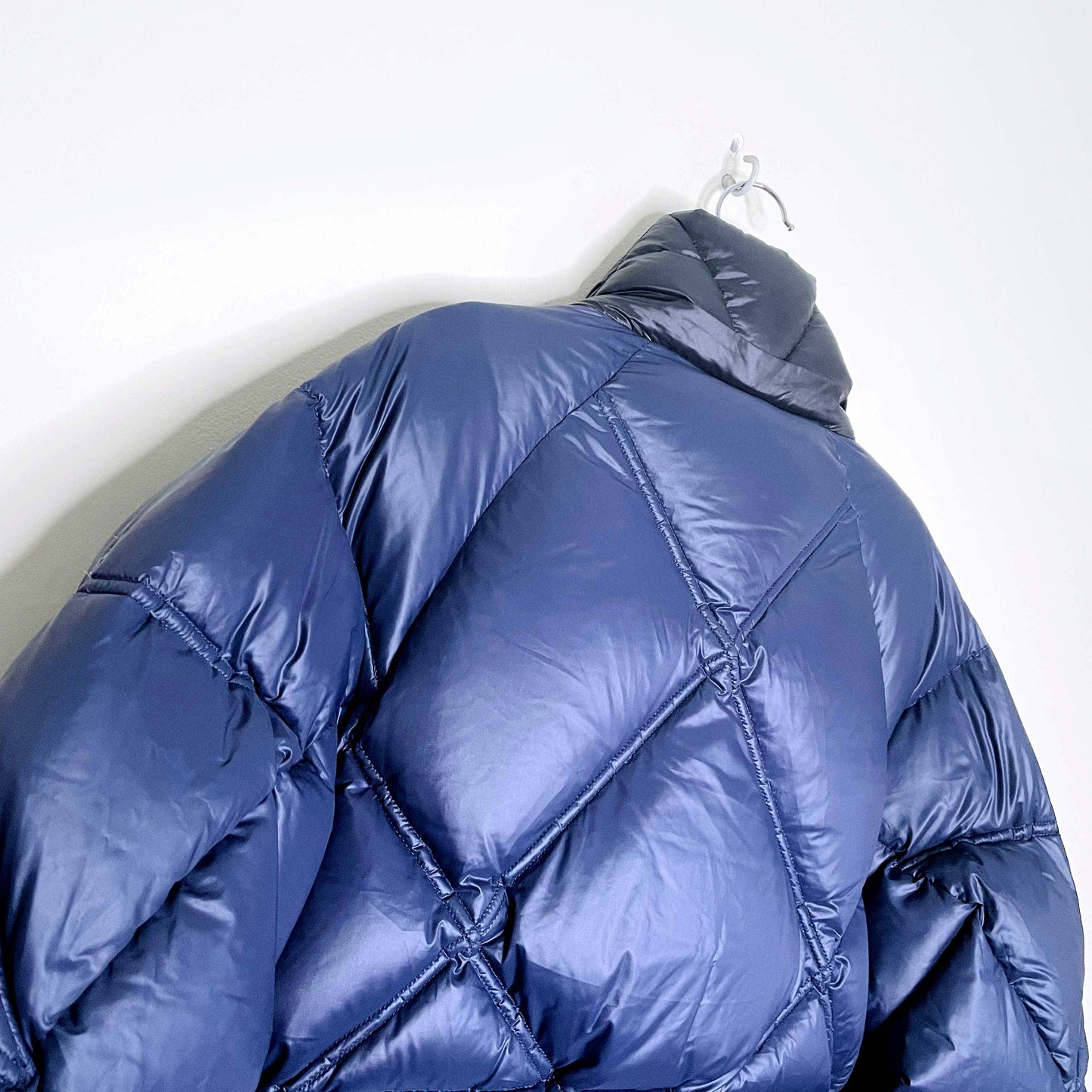 nancy cavally paris hand made puffer jacket - size large – good market ...