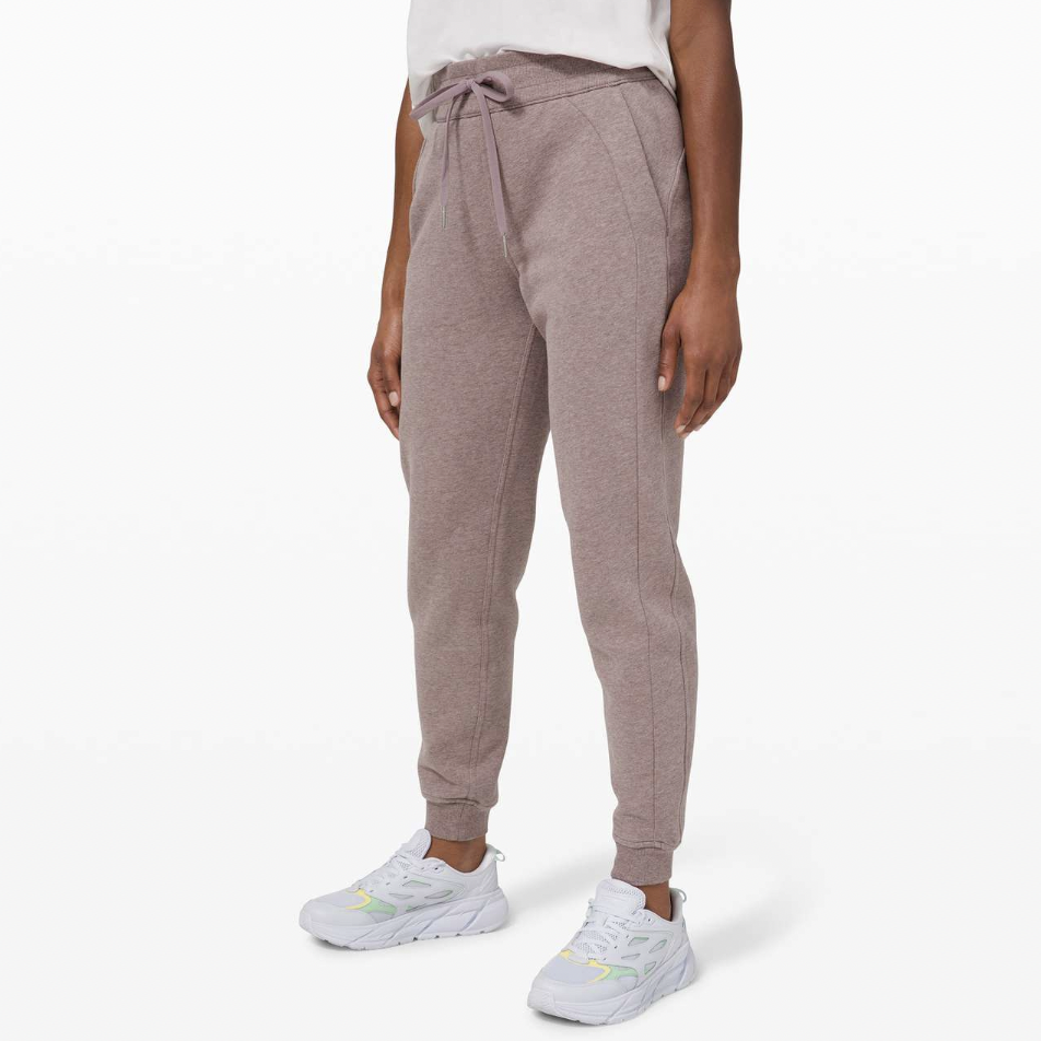 lululemon 2020 scuba high rise terry jogger – good market thrift store