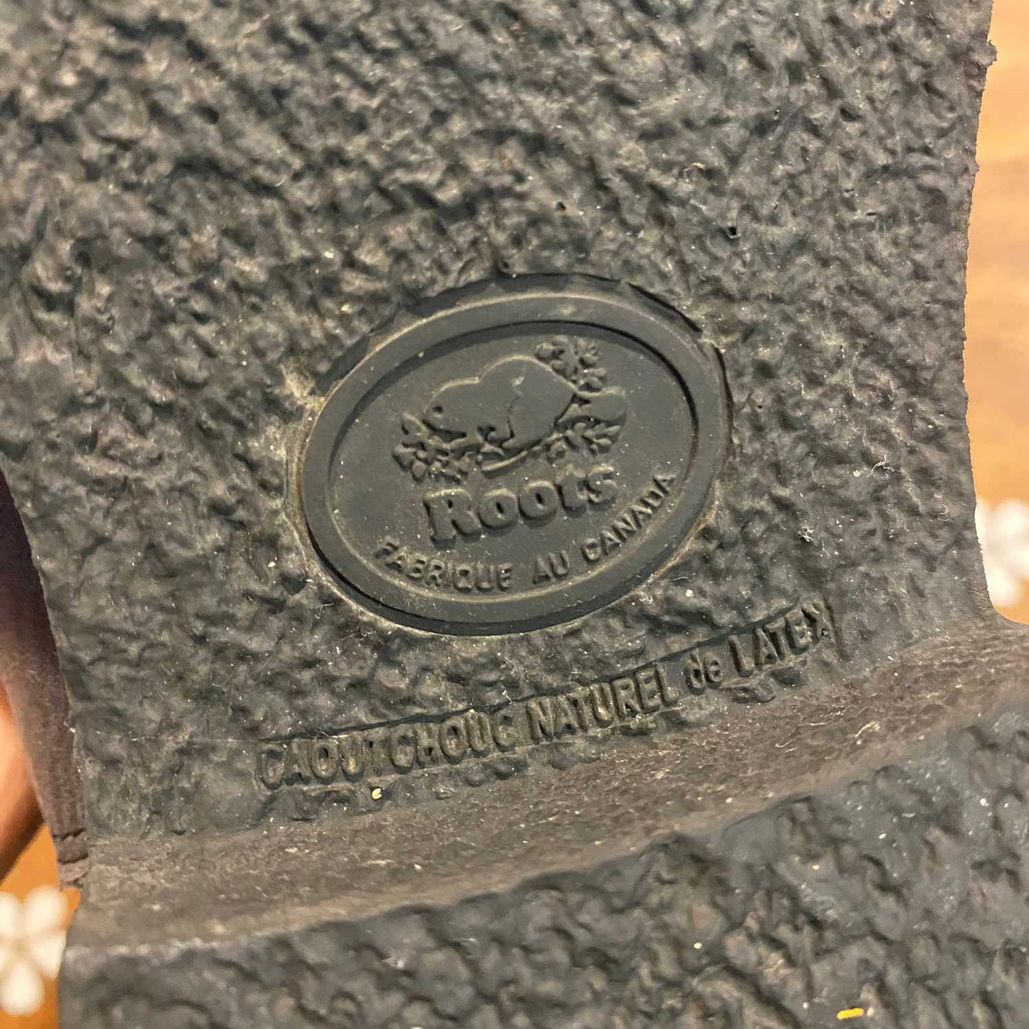 roots tribe grey leather ankle boot - size 8 – good market thrift store