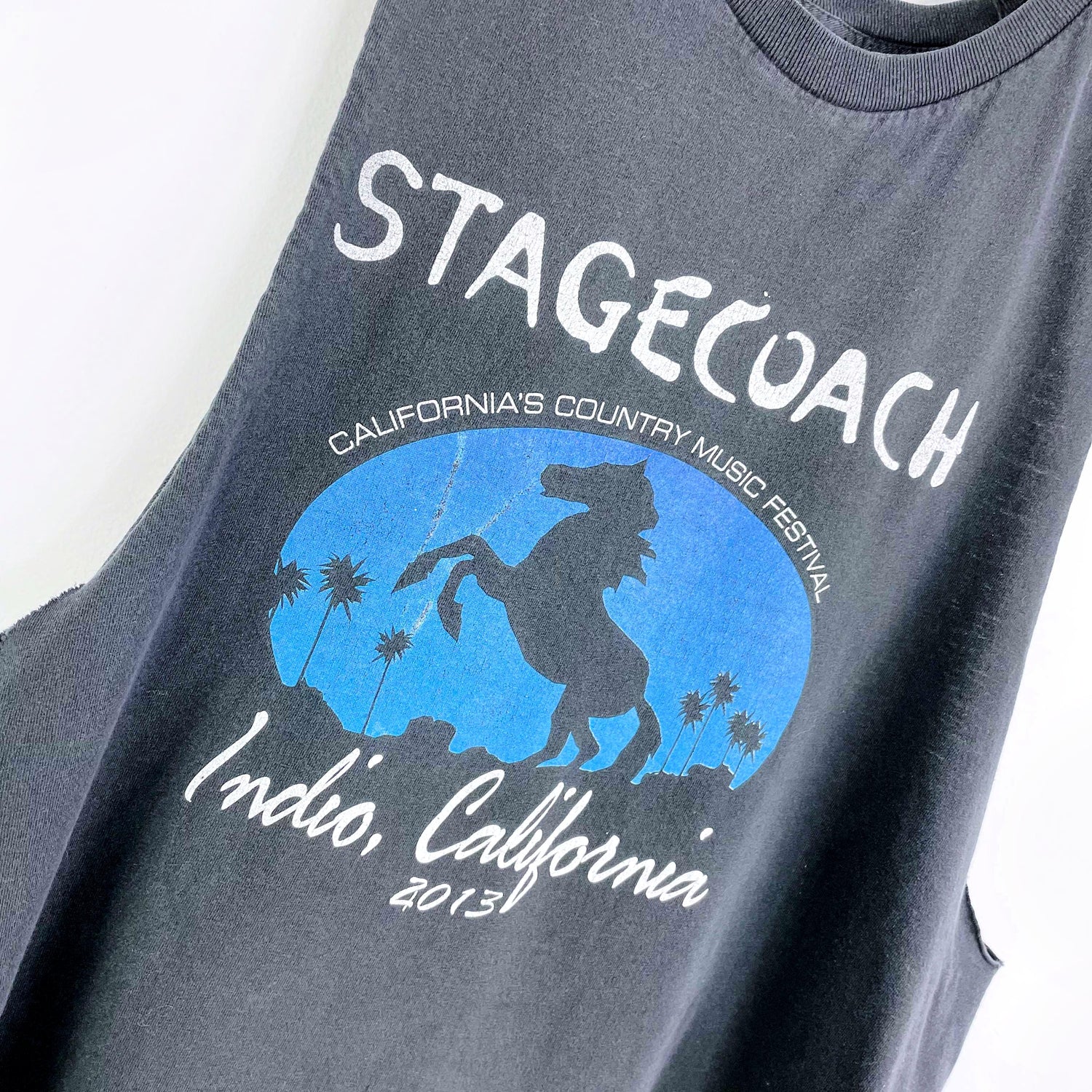 2013 stagecoach festival california rework tank – good market thrift store