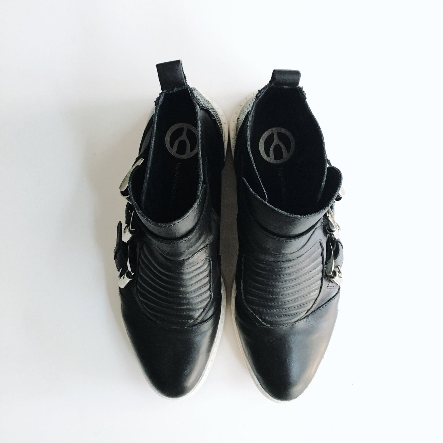 The Wishbone Collection Sneaker Boots - size 10 – good market thrift store