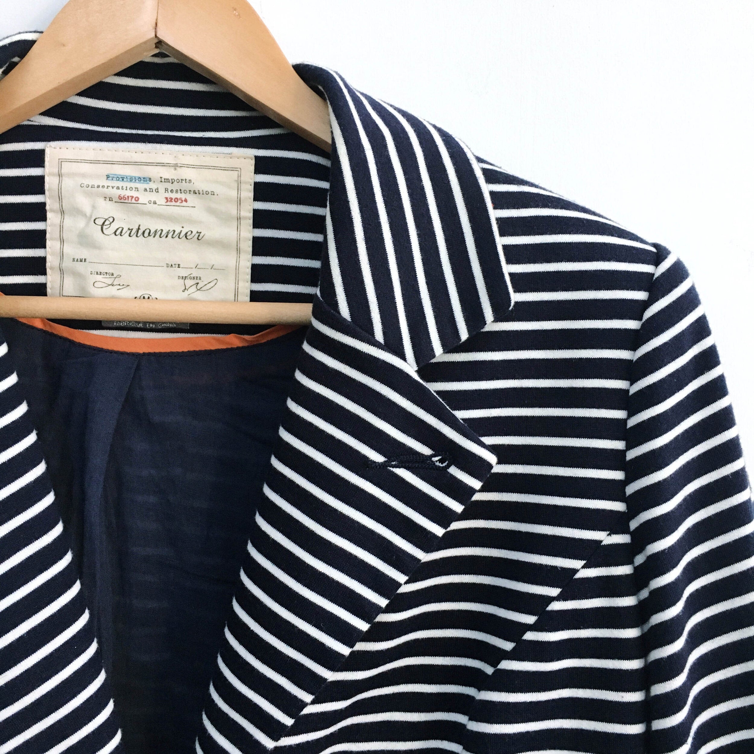 Cartonnier En Route Blazer - size Medium – good market thrift store