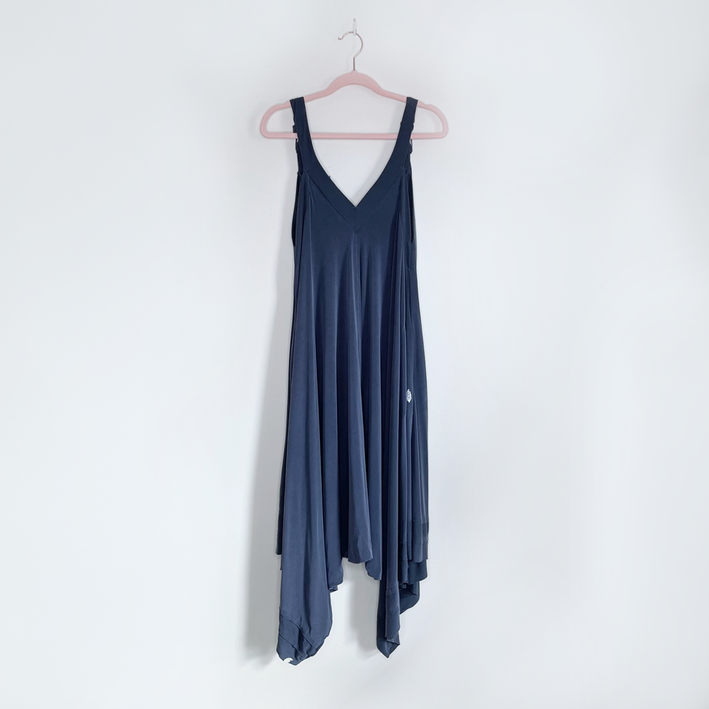 free people harem drop crotch wide leg jumpsuit - size xs/sm – good ...