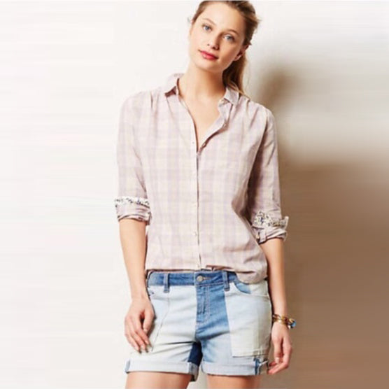 Isabella Sinclair Susanna Shirt - size Small – good market thrift store