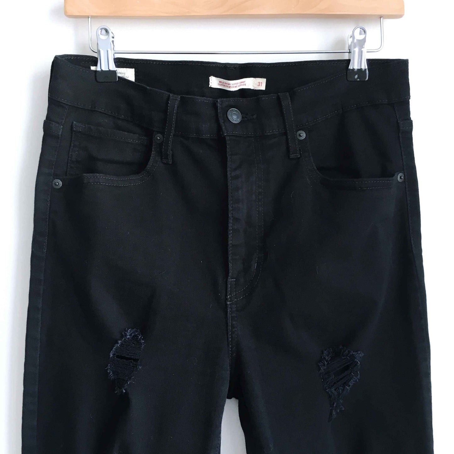 Levi's slasher mile high super skinny - size 31 – good market thrift store