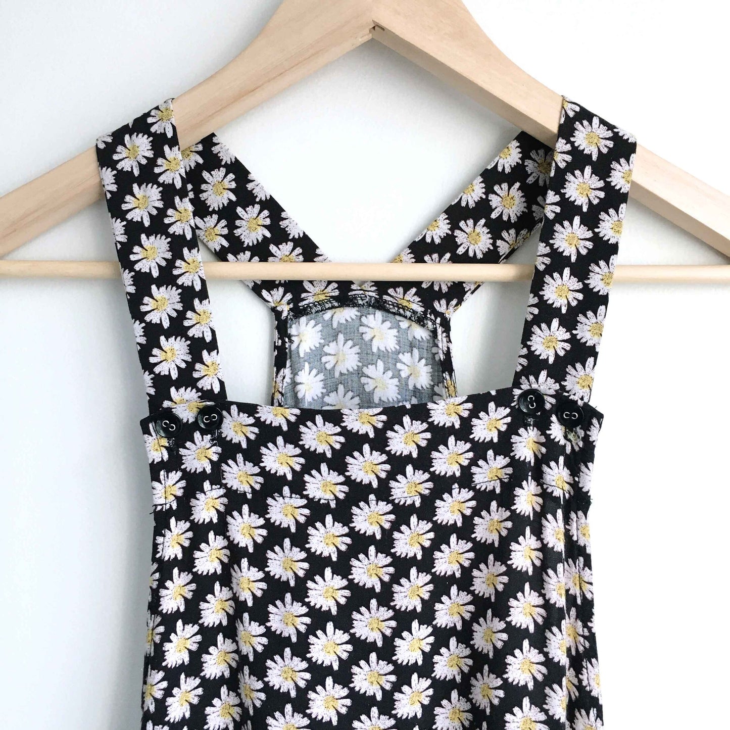 Vintage daisy overalls - size xs – good market thrift store