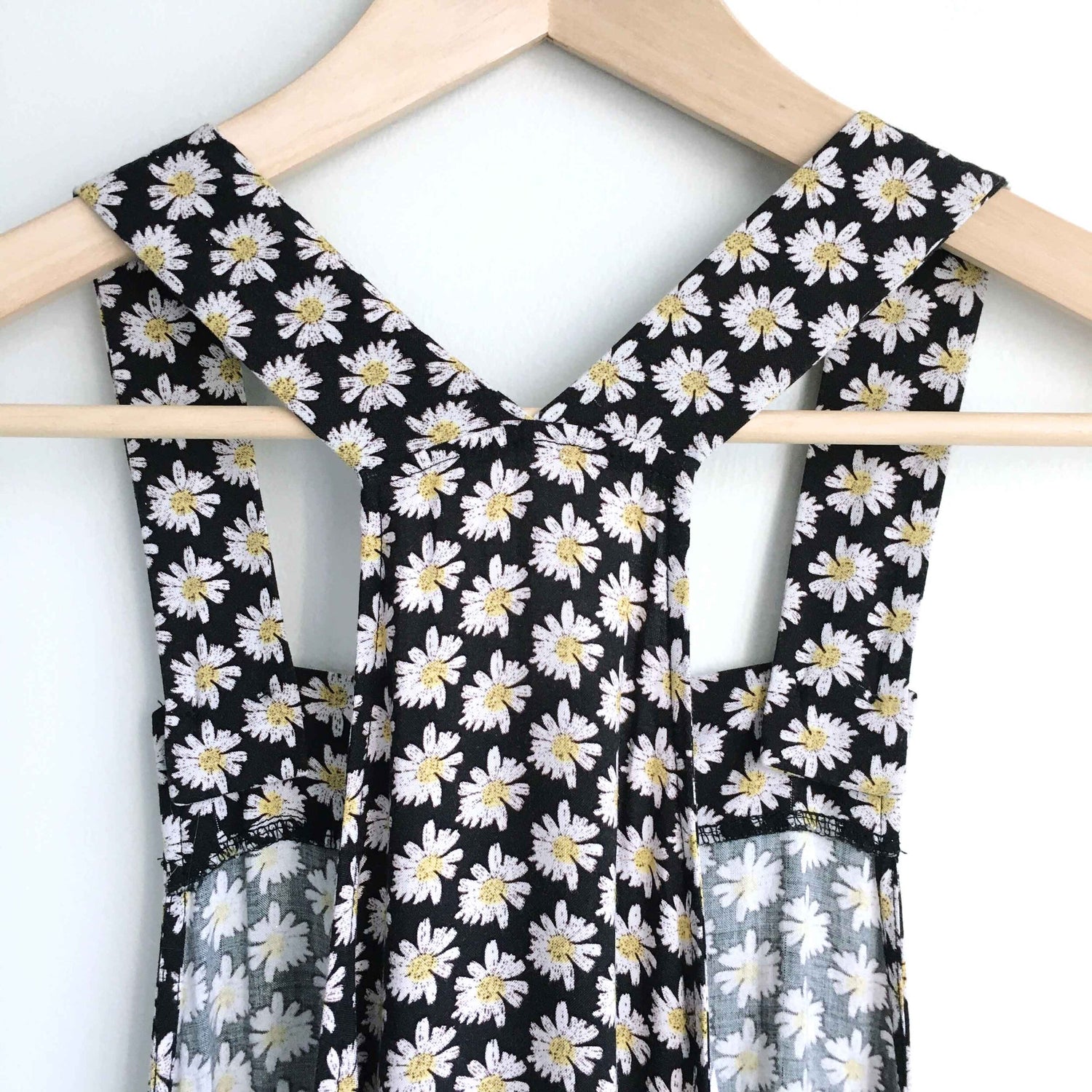 Vintage daisy overalls - size xs – good market thrift store